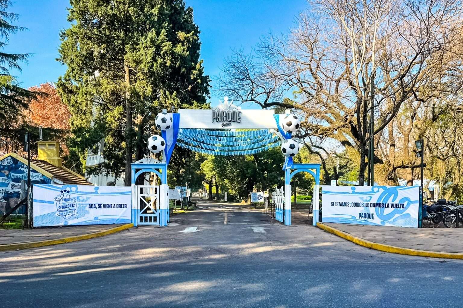 El Mundial 2026 se vive en el Parque Cervecero Quilmes